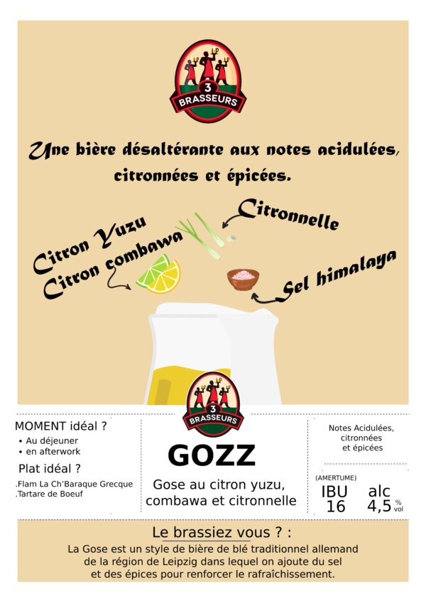 affiche Gozz